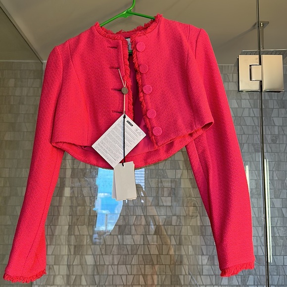 Alexis | Jackets & Coats | Alexis Madelyn Jacquard Jacket | Poshmark